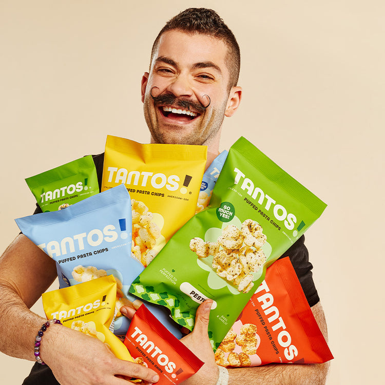 Buy Puff, Pasta Snacks & Puffed Chips Online | Original Puffed – Tantos!