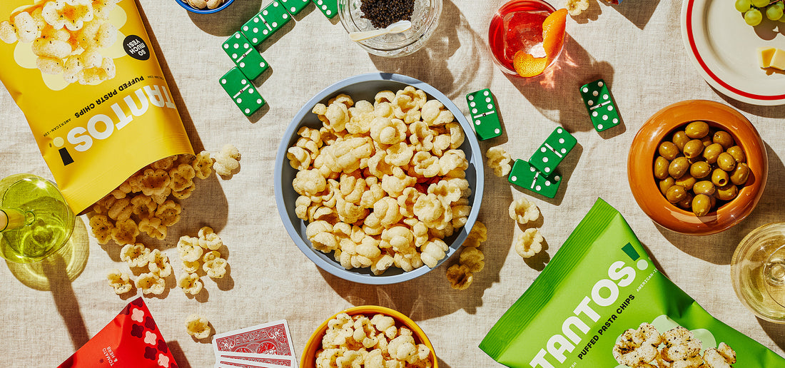 Buy Puff, Pasta Snacks & Puffed Chips Online | Original Puffed – Tantos!