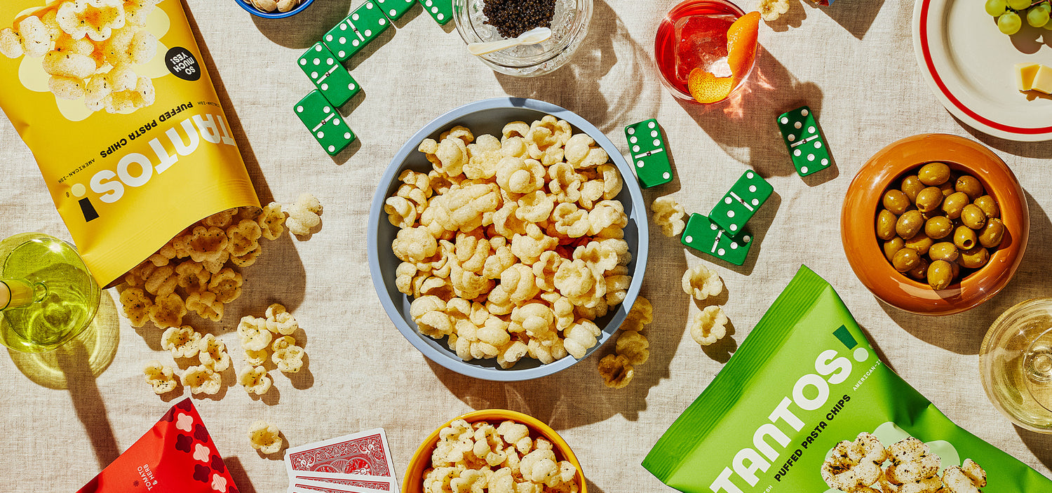 Buy Puff, Pasta Snacks & Puffed Chips Online | Original Puffed – Tantos!